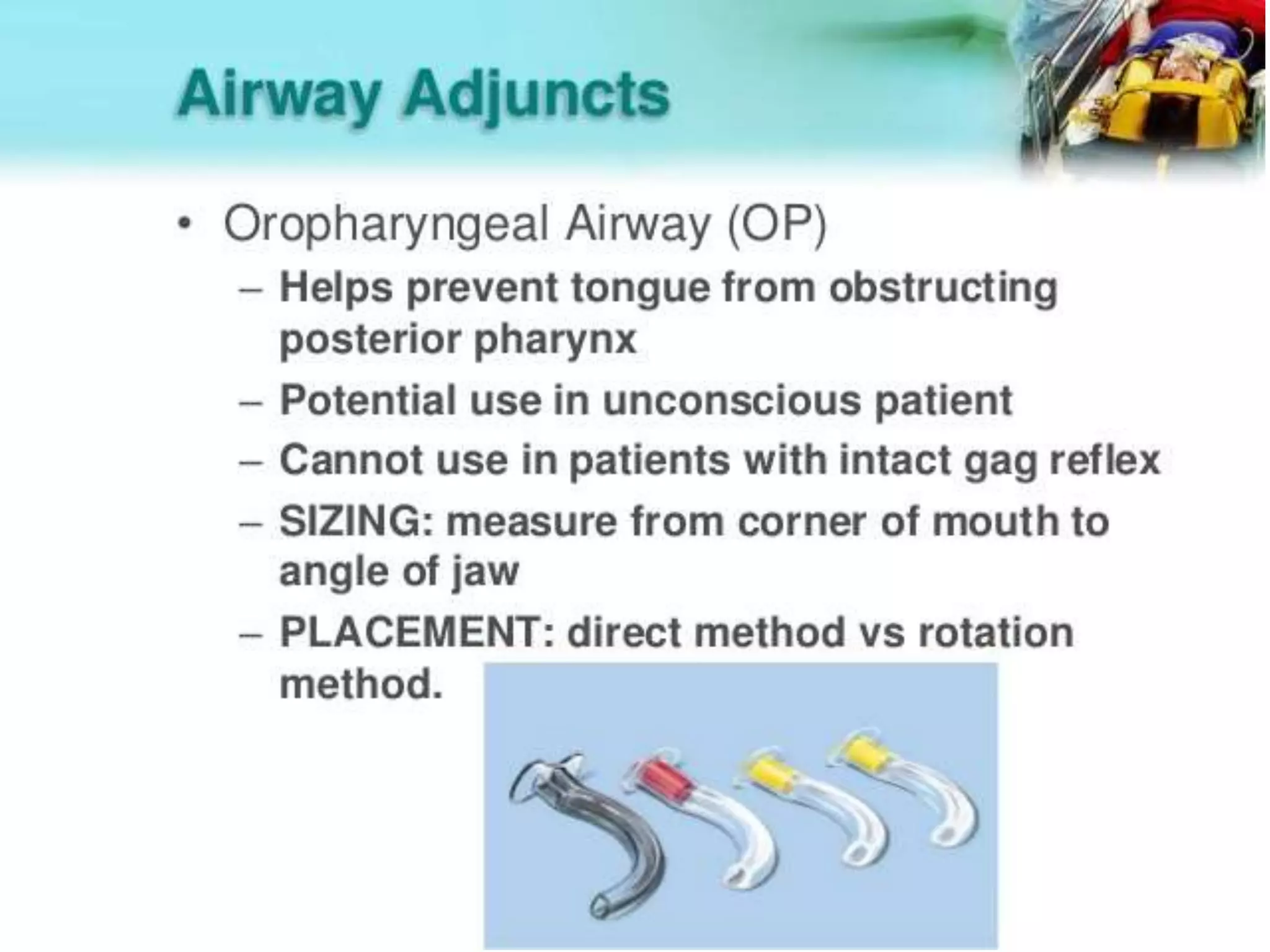 Airway Emergencies - by Dr. Ahmed Azab - ER consultant | PPTX