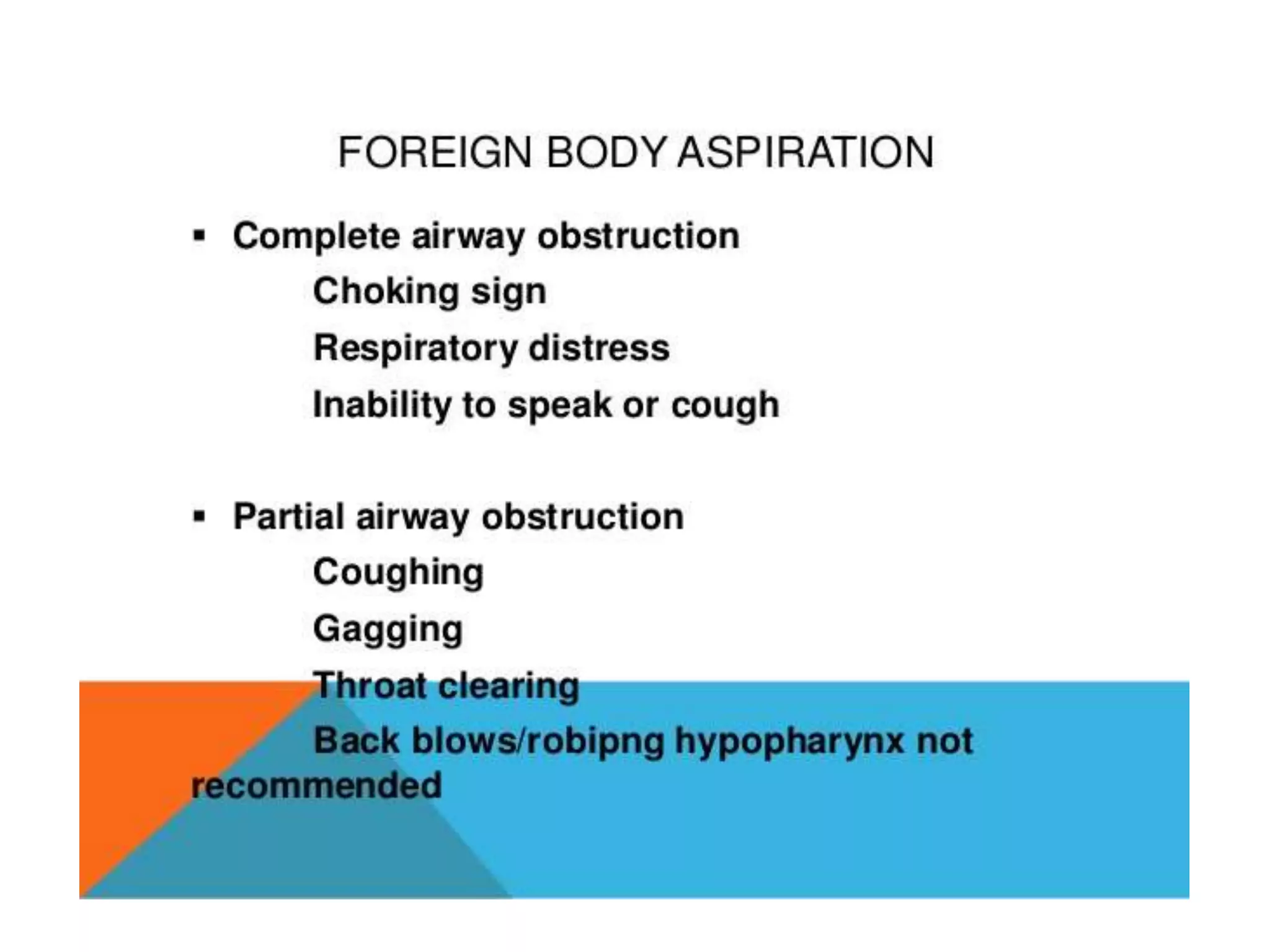 Airway Emergencies - by Dr. Ahmed Azab - ER consultant | PPTX