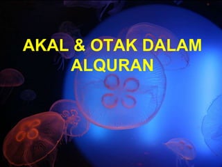 2.akal dan otak dlm alquran | PPTX
