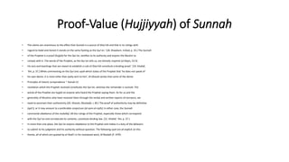 2- al-Quran and As-Sunnah.pptx