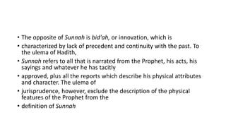 2- al-Quran and As-Sunnah.pptx