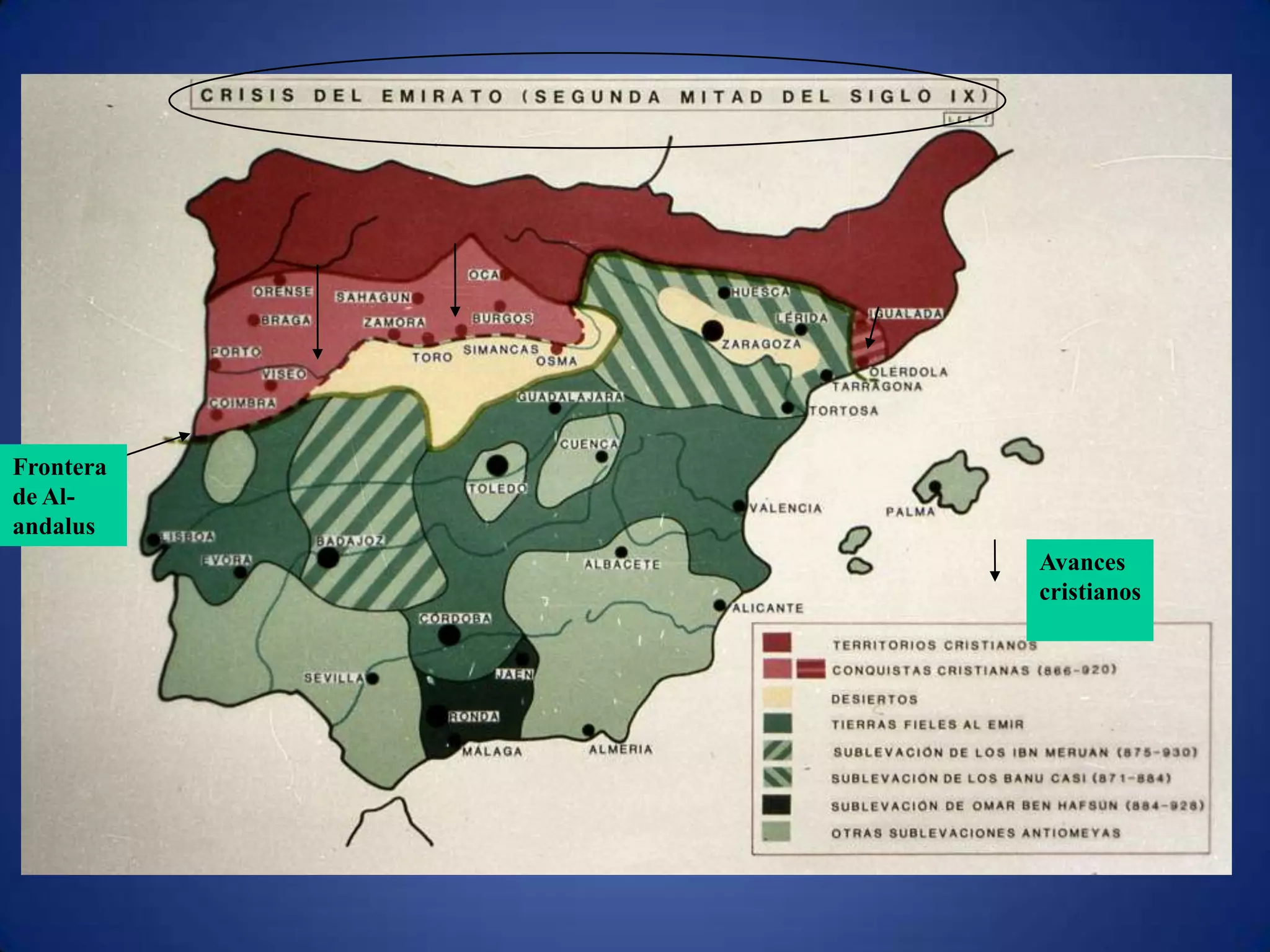 2 al andalus y sus principales etapas | PPT