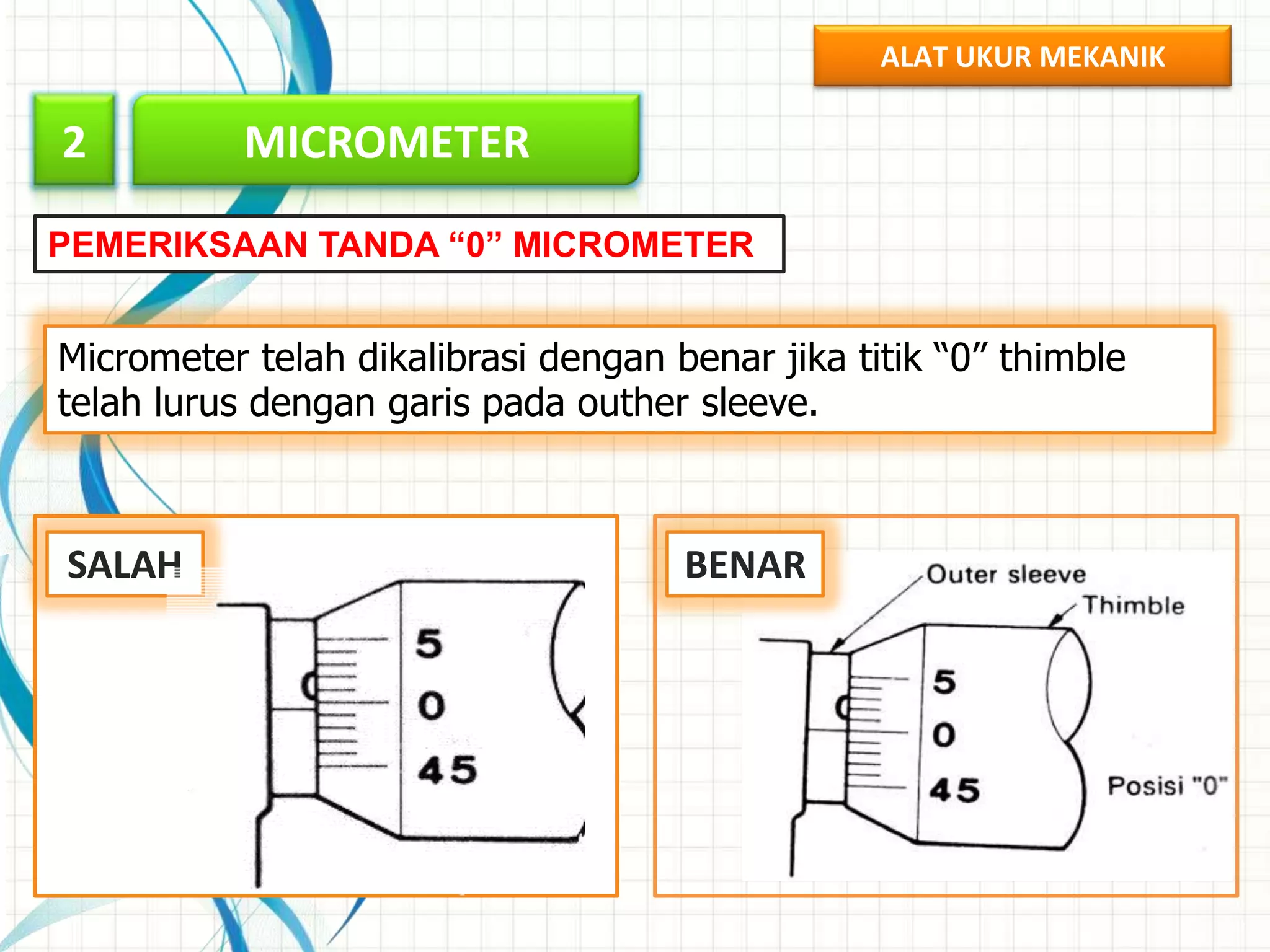 Agung fathony - alat ukur (micrometer) | PPTX