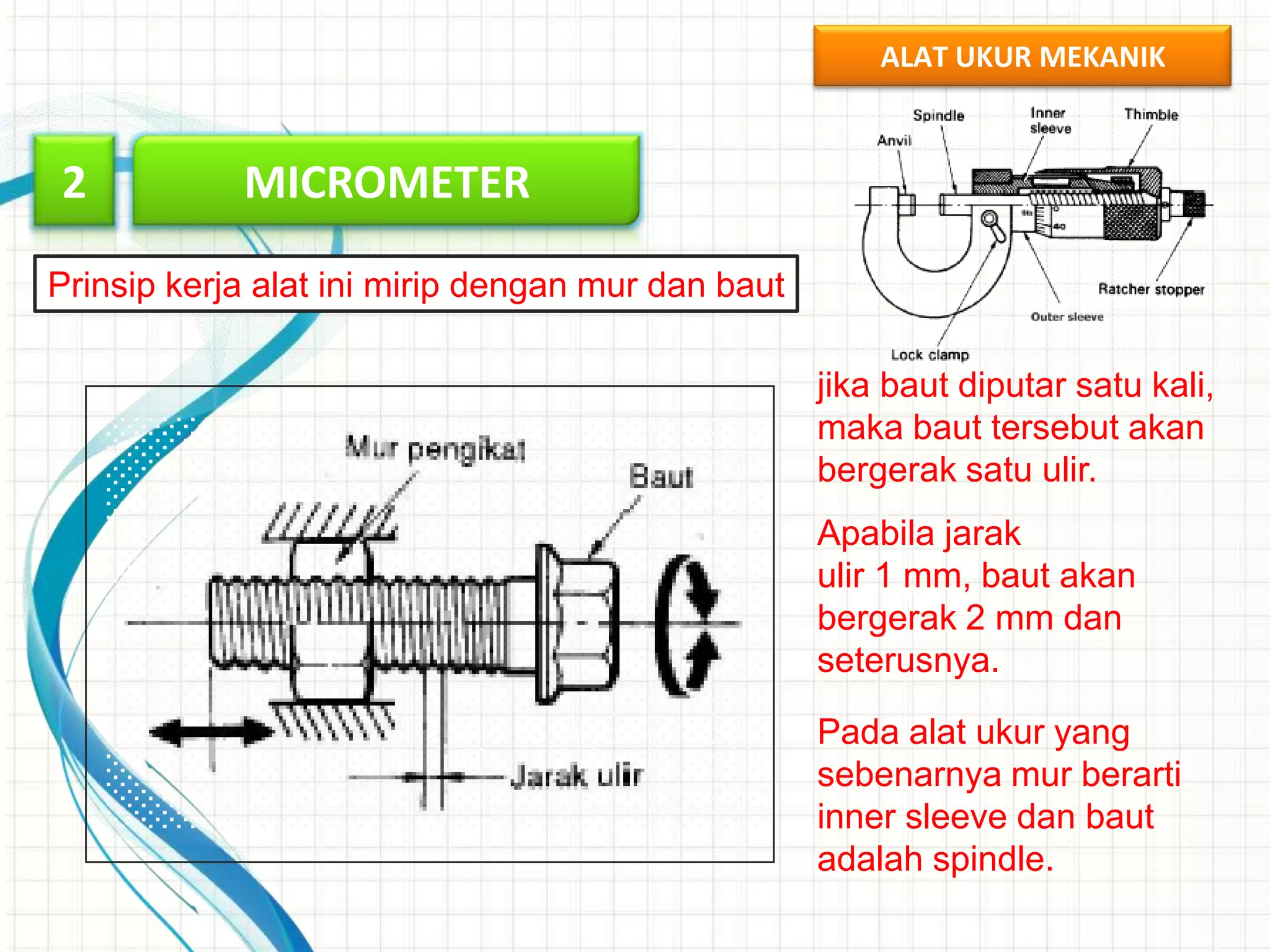 Agung fathony - alat ukur (micrometer) | PPTX