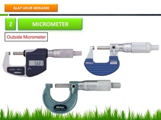 Agung fathony - alat ukur (micrometer) | PPTX