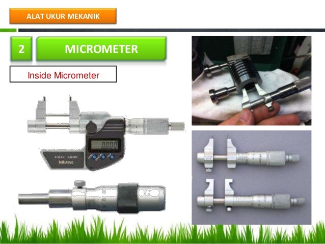Agung fathony - alat ukur (micrometer)