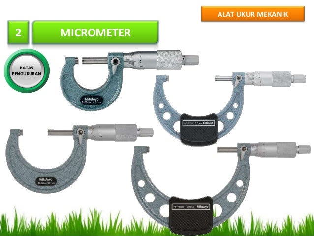 Agung fathony - alat ukur (micrometer)