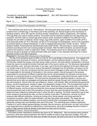 Alberto Assignment 2 | DOC