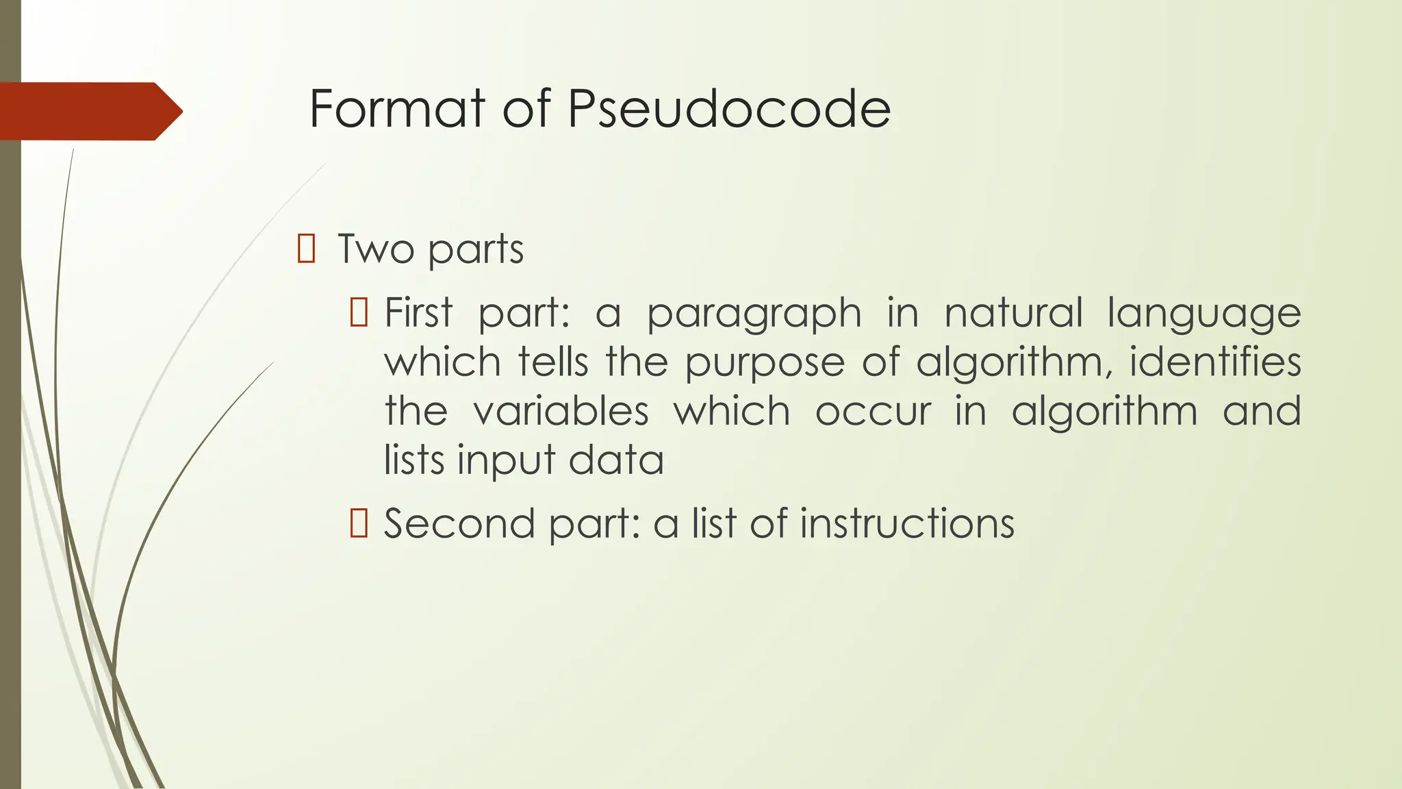 2 Algorithm Notation Pseudocodepptxpdf