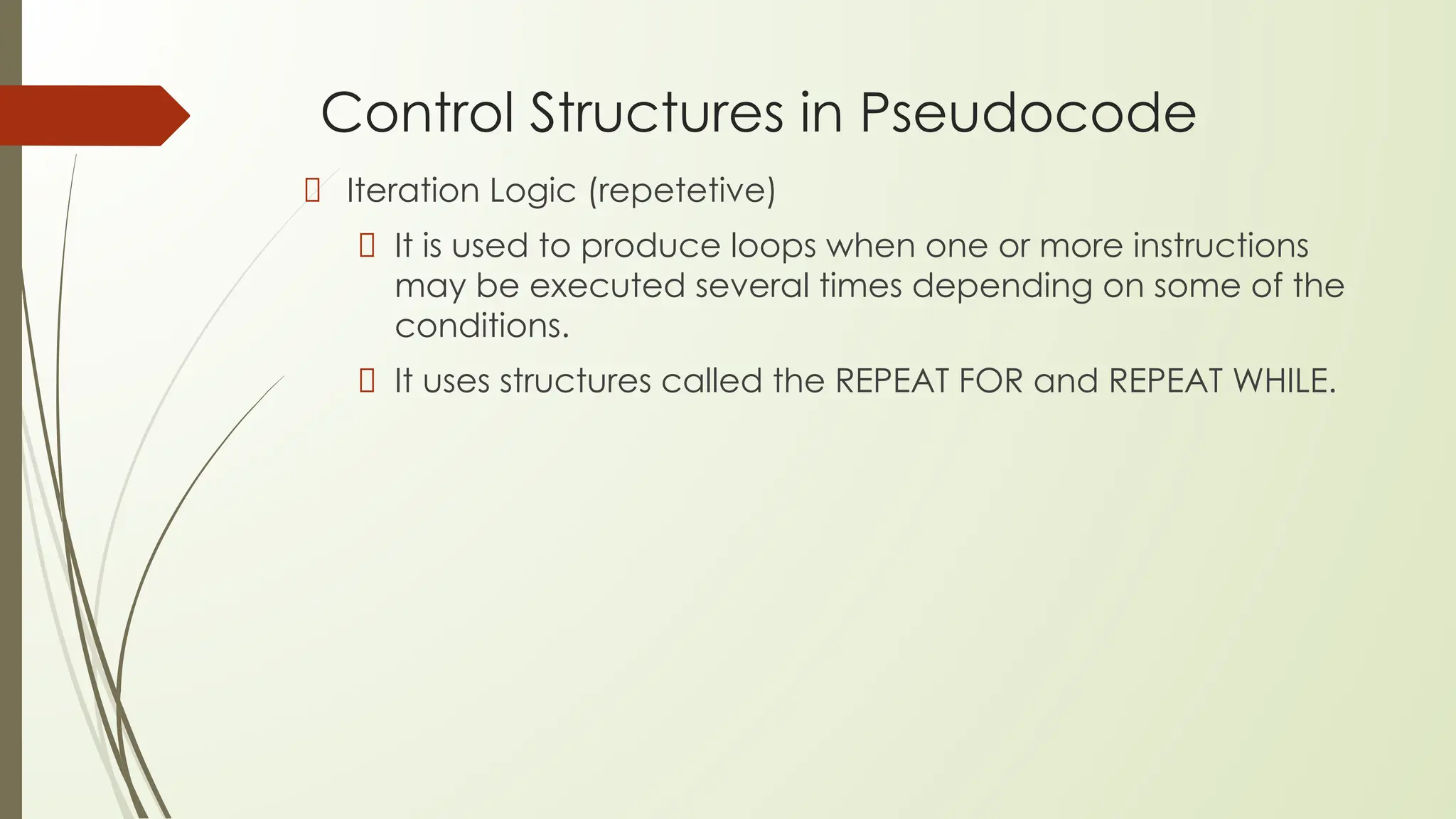 2 Algorithm Notation Pseudocode Pptx Pdf