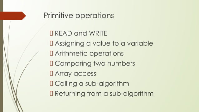 2 Algorithm Notation Pseudocodepptxpdf