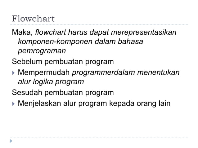 2- ALGORITMA, FLOWCHART, TIPE DATA, OPERATOR.pptx