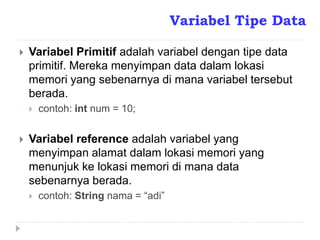 2- ALGORITMA, FLOWCHART, TIPE DATA, OPERATOR.pptx