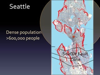 Seismically Induced Landsliding in Seattle - Kate Allstadt | PPTX