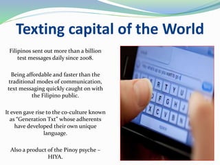 Amazing Facts about Filipino Culture | PPTX