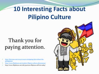 10 Interesting Facts About Filipino Language