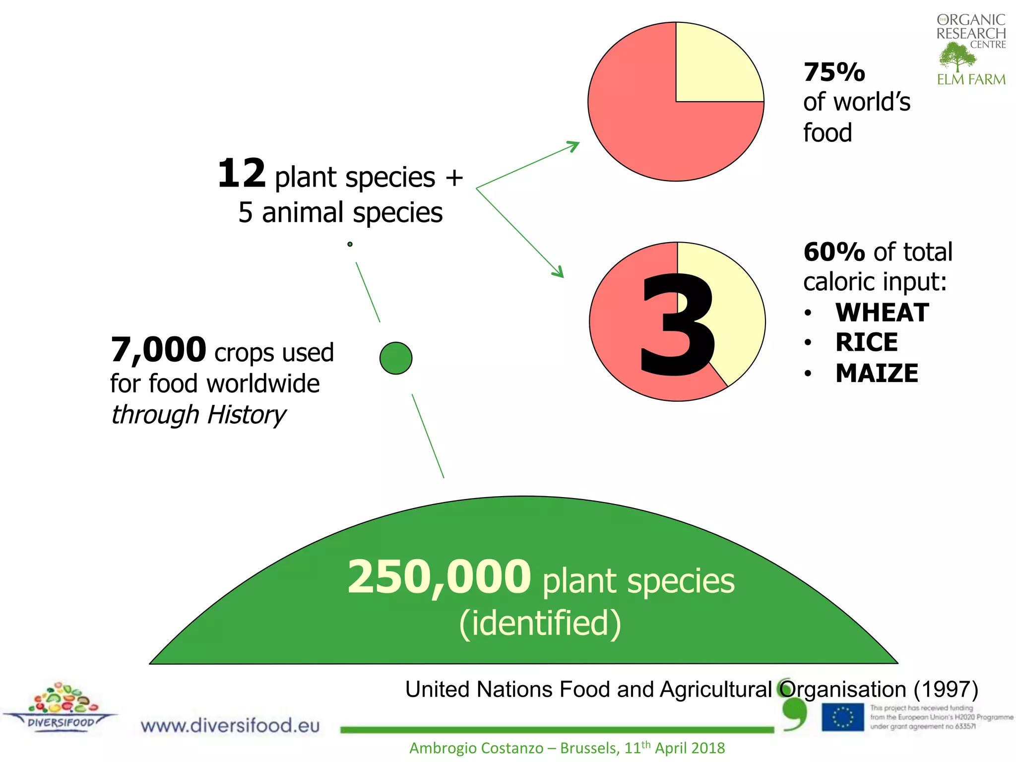 Underutilized and forgotten crops: Definitions and concepts - Ambrogio ...