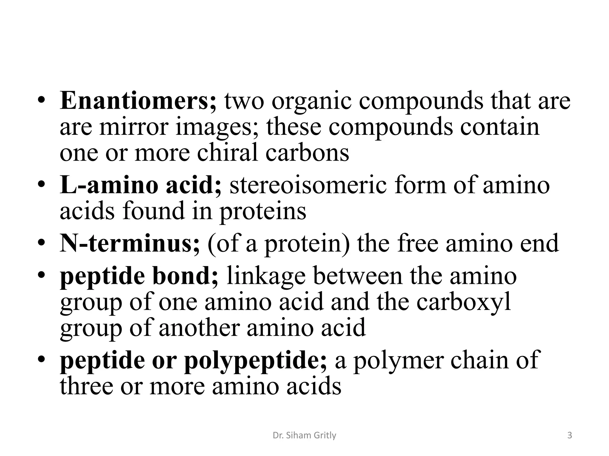 2 amino acids and proteins lecture 2 | PPTX