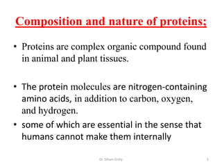 2 amino acids and proteins lecture 2 | PPTX