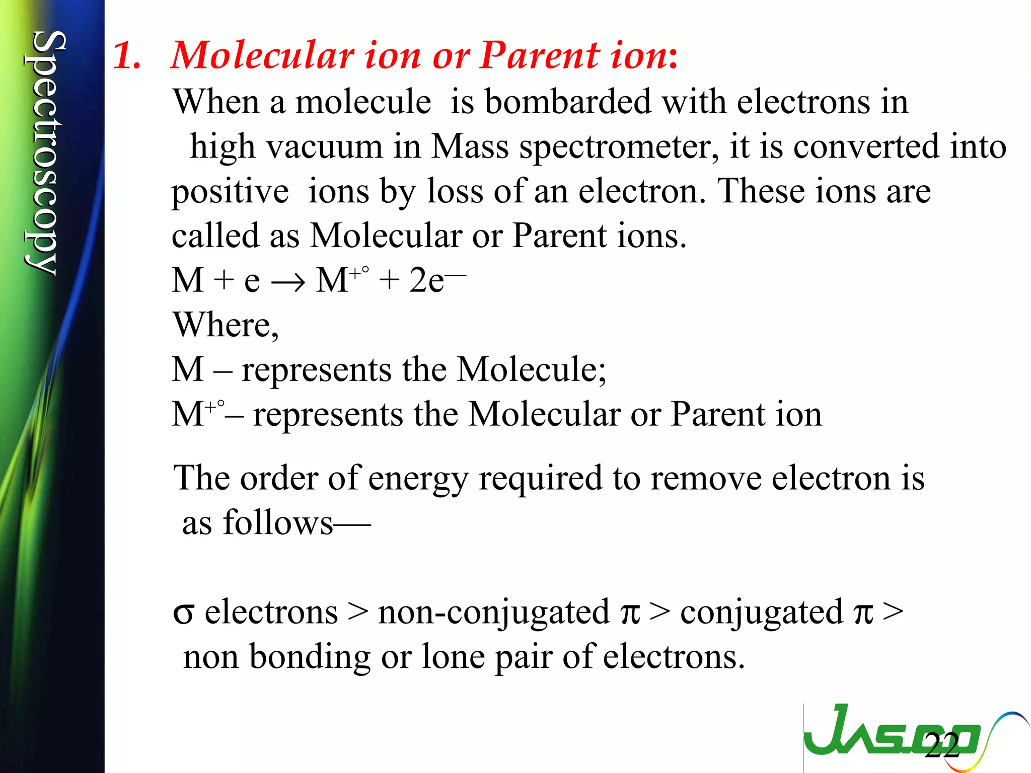 Mass Spectroscopy | PPT