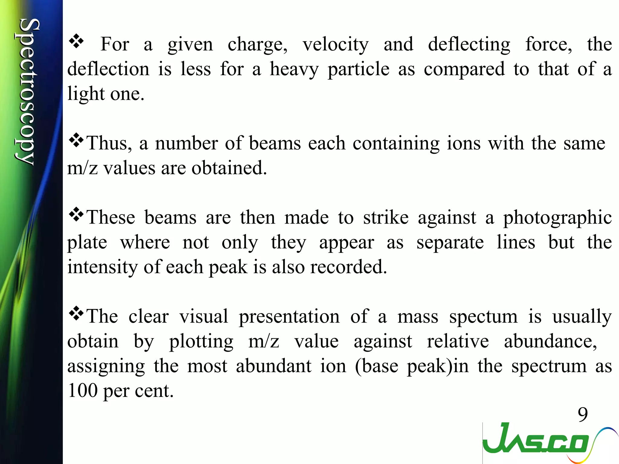 Mass Spectroscopy | PPT