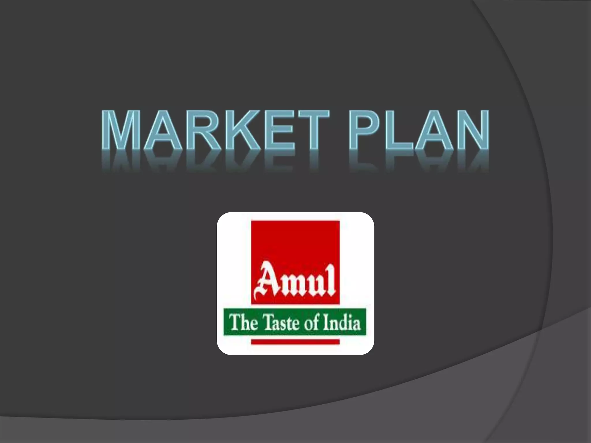 Amul - Marketing Plan | PPTX