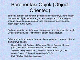 Analisis kebutuhan software dengan konsep SDLC | PPT
