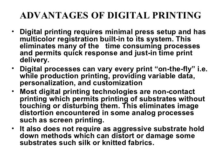 Advantages Disadvantages Of Cmyk Screen Printing