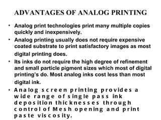 2. analog and digital priniting | PPT