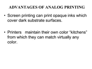 2. analog and digital priniting | PPT