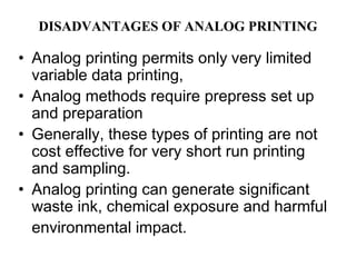 2. analog and digital priniting | PPT