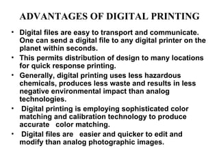 2. analog and digital priniting | PPT