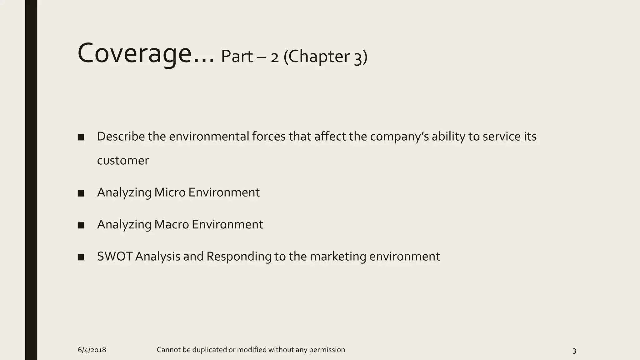 ANALYSING MARKETING ENVIRONMENT | PPSX