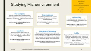 ANALYSING MARKETING ENVIRONMENT | PPSX