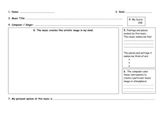 2 analysis-music-picture-appreciation | PPT