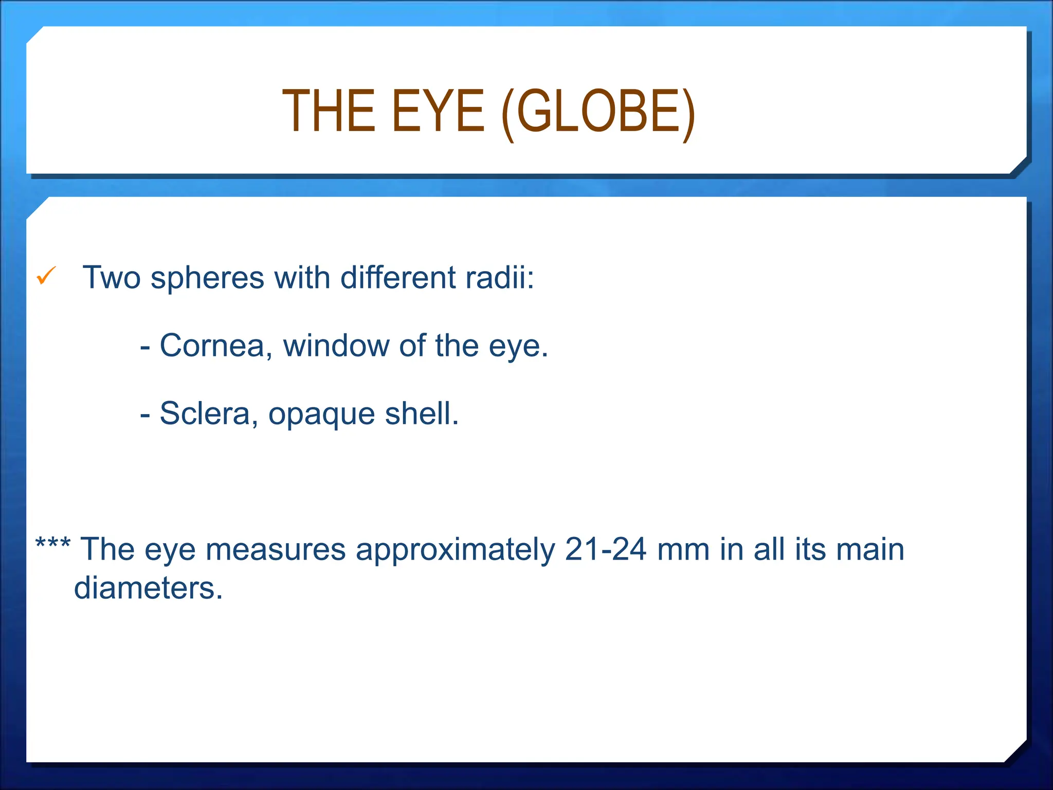 2- anatomy and physiology of the eye (Dr. essam.ppt