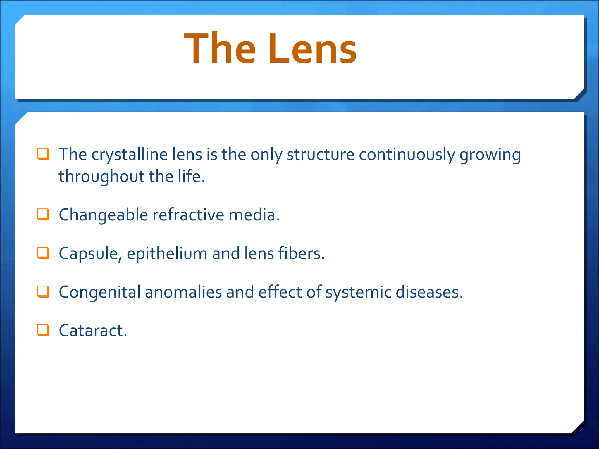 2- anatomy and physiology of the eye (Dr. essam.ppt
