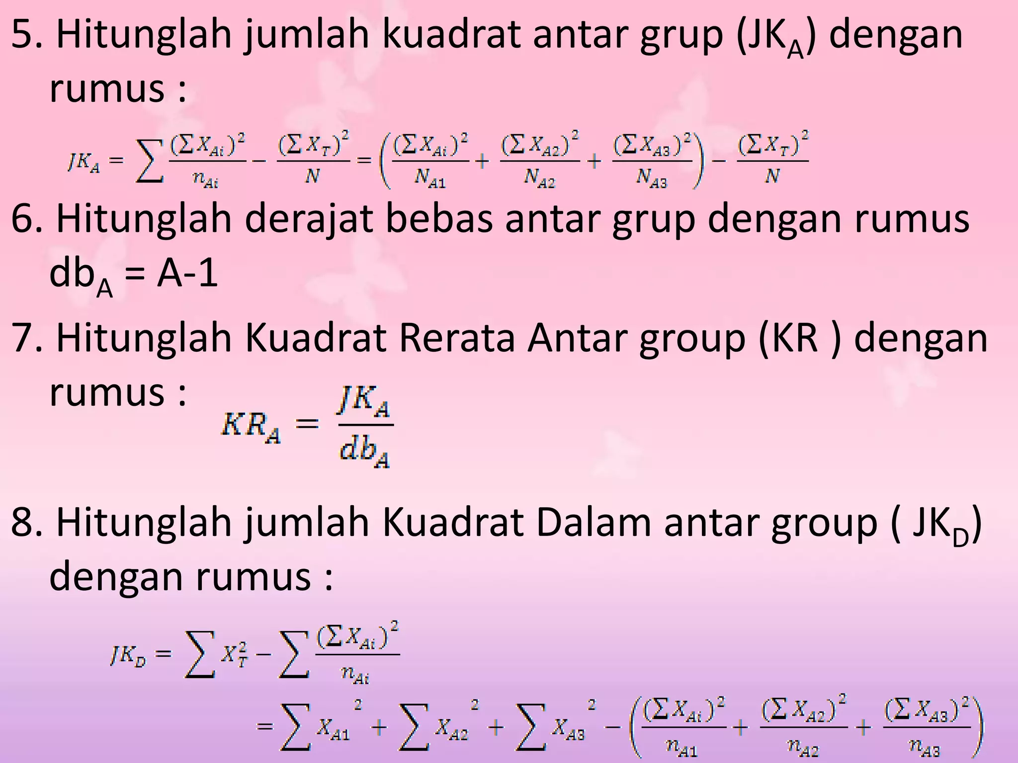 2.anova satu jalur | PPTX