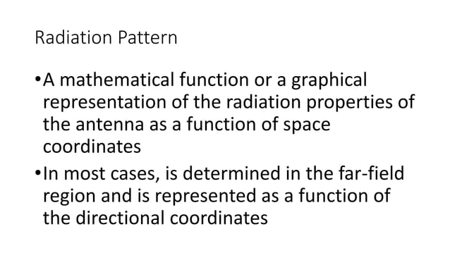 Antenna Parameters Part 1 | PPTX