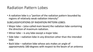 Antenna Parameters Part 1 | PPTX