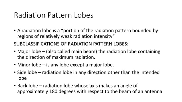 Antenna Parameters Part 1 | PPTX