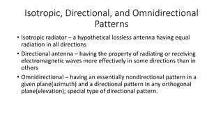 Antenna Parameters Part 1 | PPTX