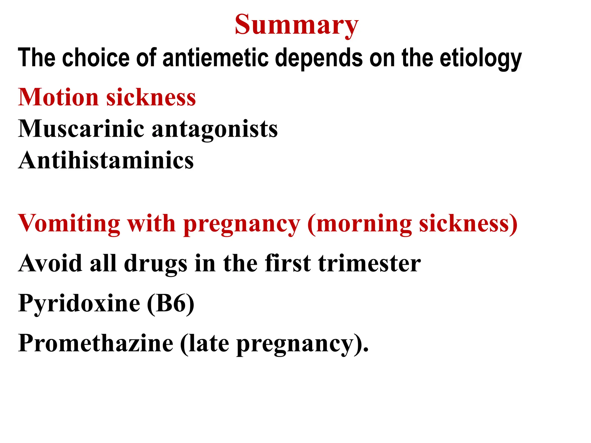 2- Antiemetic.ppt