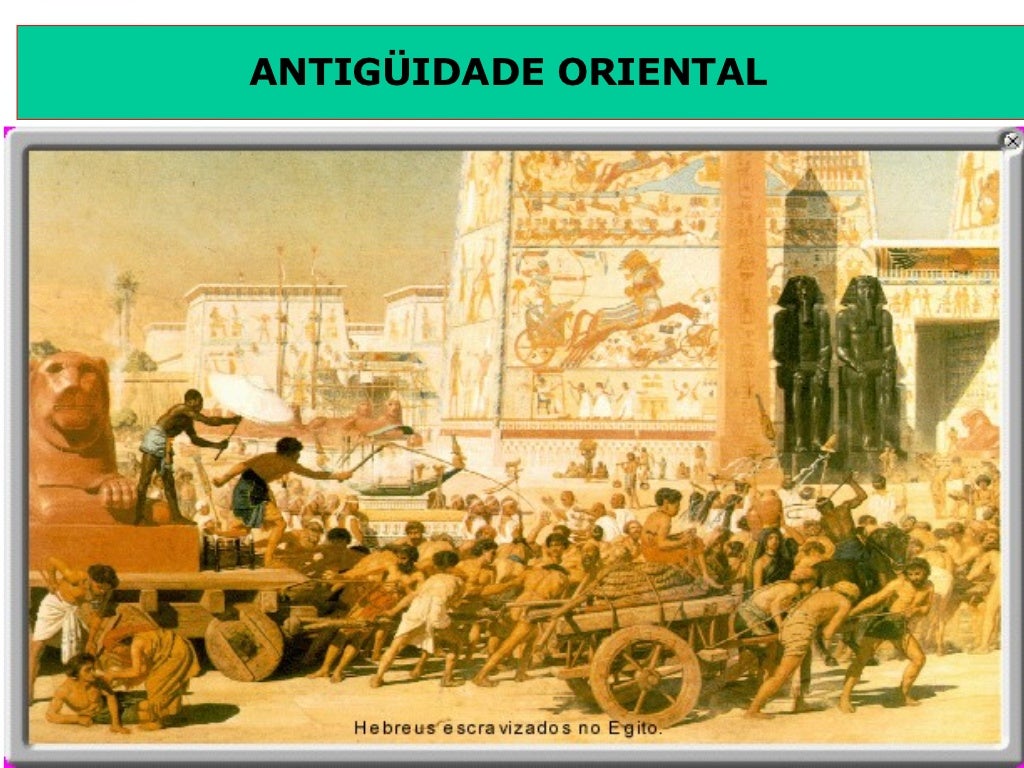 O Que é Antiguidade Oriental - RETOEDU