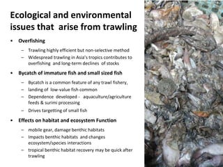 Managing tropical trawl fisheries Development of the APFIC regional ...
