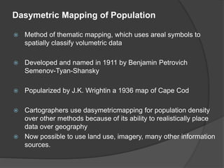 Application of remote sensing,population identification | PPT