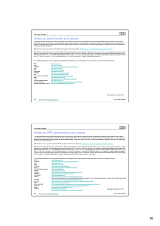 Application optimization with POWER 7 | PDF