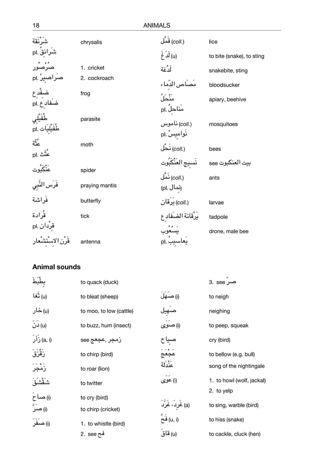 2- Arabic-English Thematic Lexicon.pdf