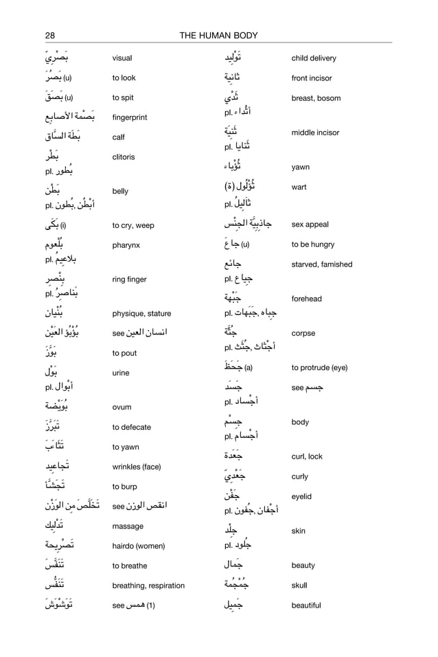 2- Arabic-English Thematic Lexicon.pdf