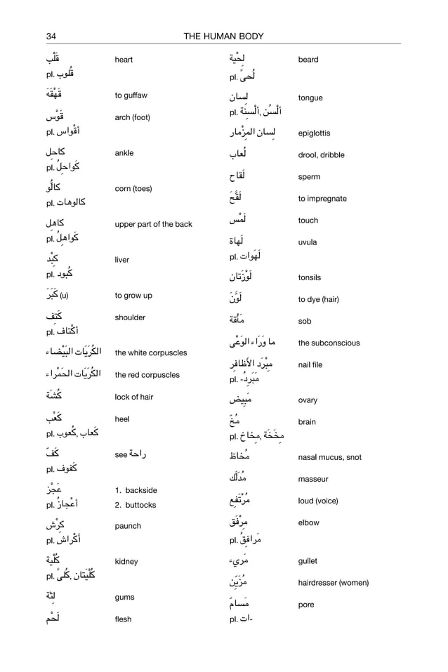 2- Arabic-English Thematic Lexicon.pdf